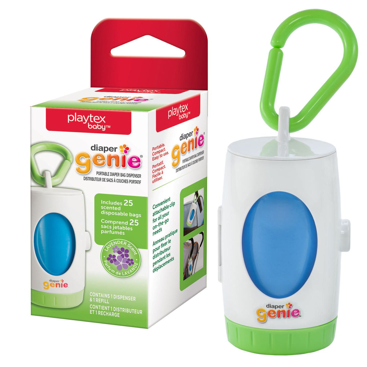 Playtex Diaper Genie Portable Diaper Bag Dispenser – Ghana Diaper Villa